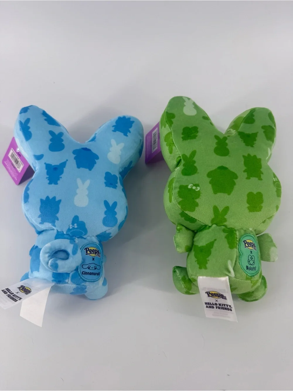 Peeps | Toys | 226 Hello Kitty X Peeps Easter Plush Cinnamoroll Keroppi ...